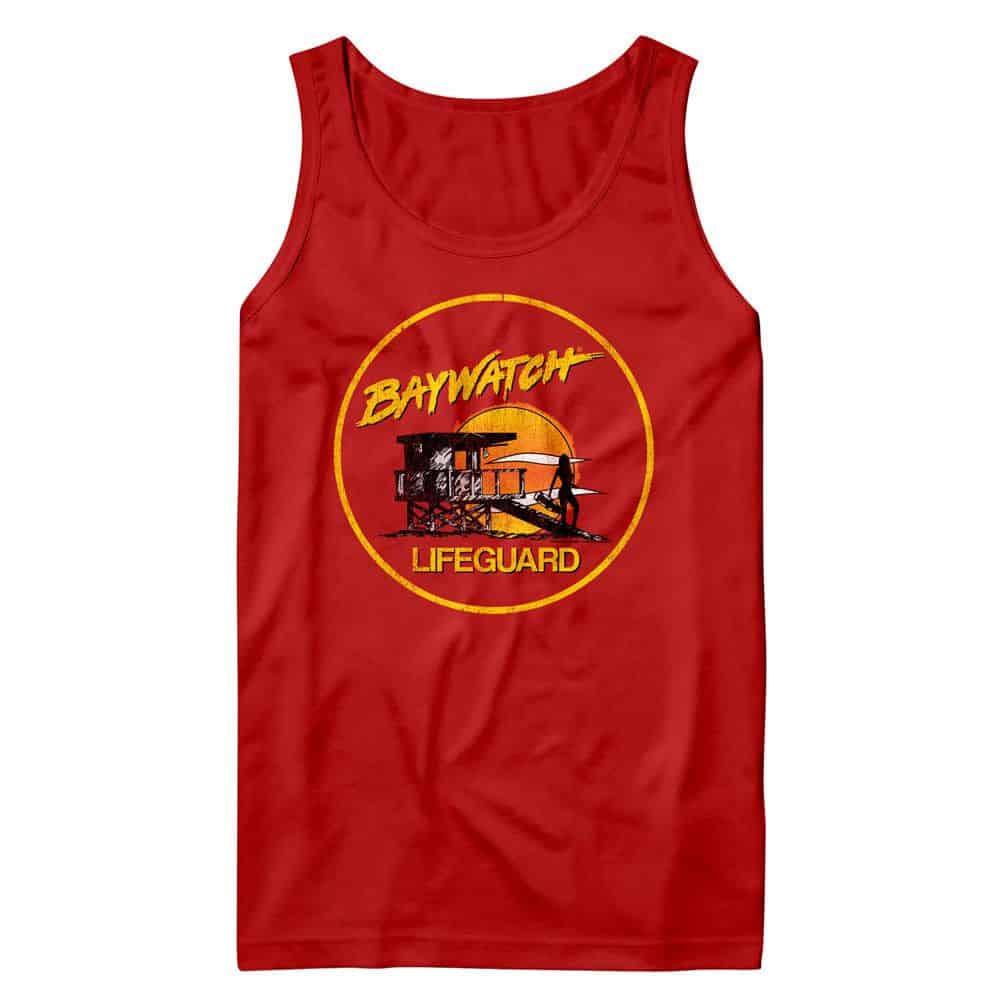 Baywatch Lifeguard- Tank – Too Cool Apparel