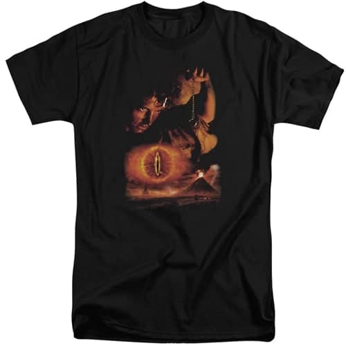 Destroy The Ring - Lord of the Rings T-Shirt – Too Cool Apparel